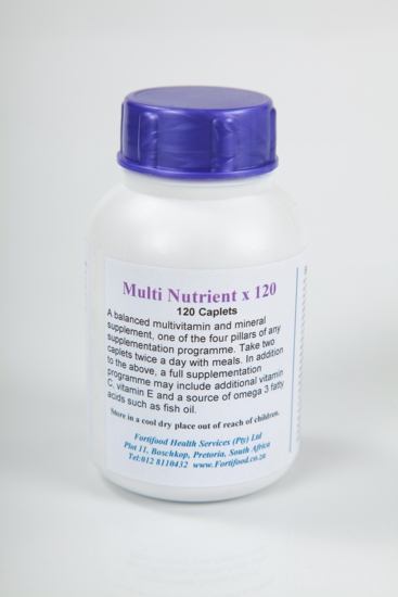 Multi Nutrient (120 Capsules)
